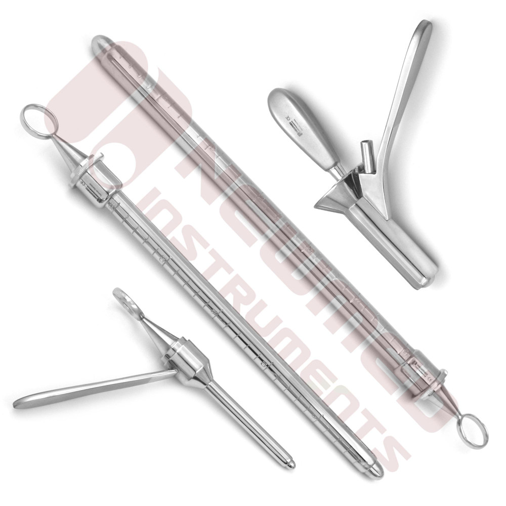 Sigmoidoscope Set - Proctoscope - Anoscope | New Med Instruments